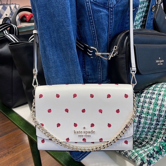 kate spade | Bags | Kate Spade New York Carson Dottie Ladybug ...